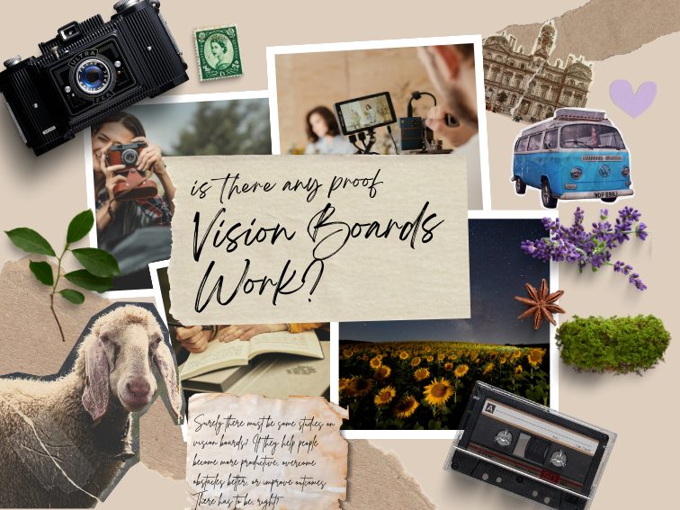 Is There Any Proof Vision Boards Work? – Howlite & Coffee